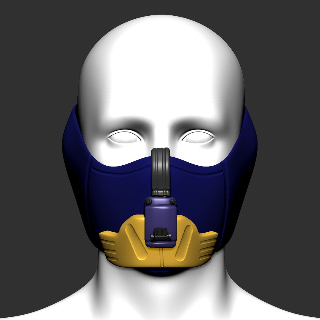 3D Mask Helmet Sculpt Printable - TurboSquid 1595814