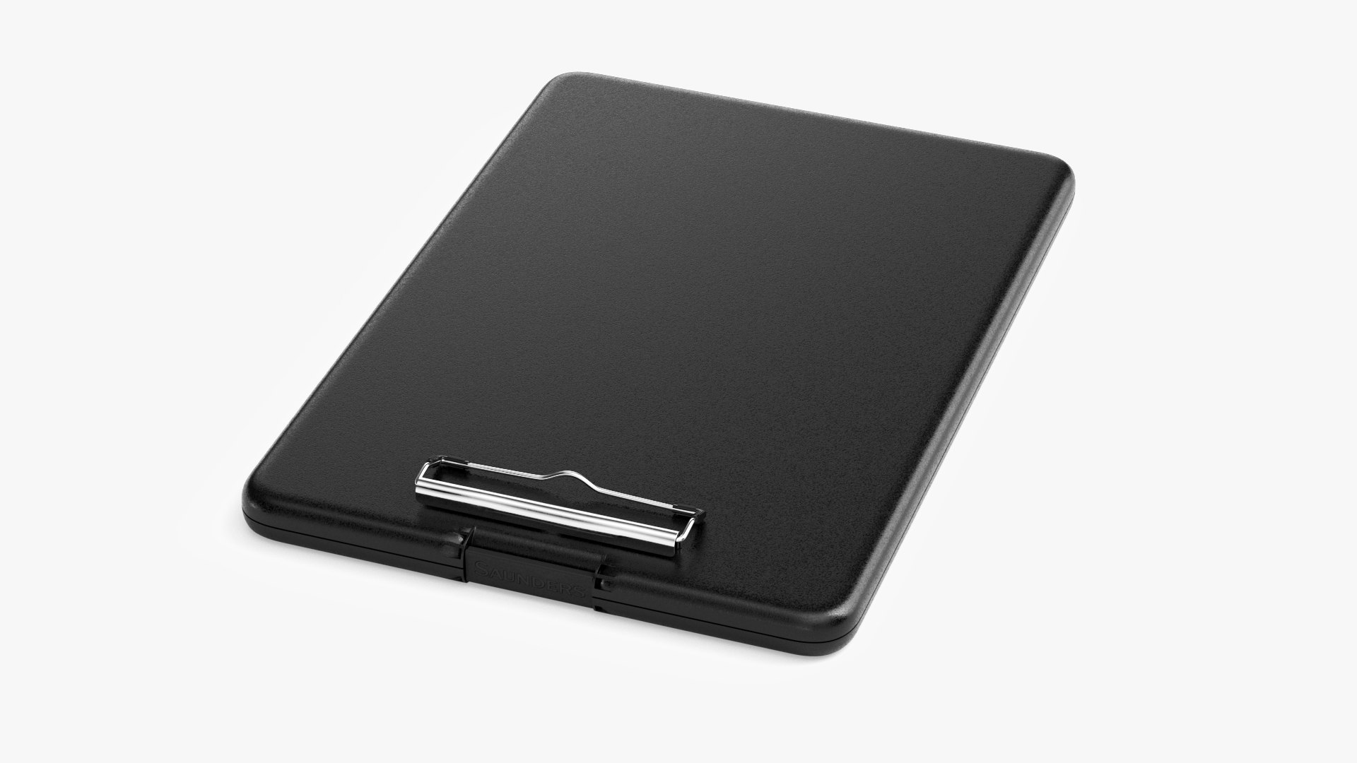 3D Clipboard Case Black Closed - TurboSquid 2279659