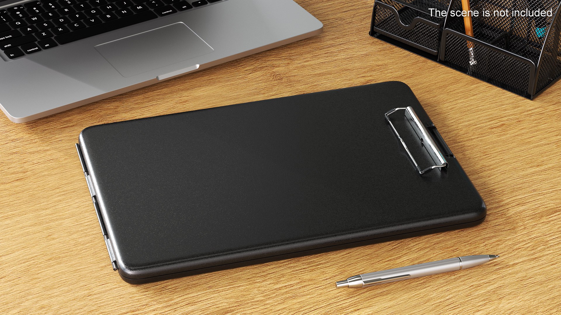 3D Clipboard Case Black Closed - TurboSquid 2279659