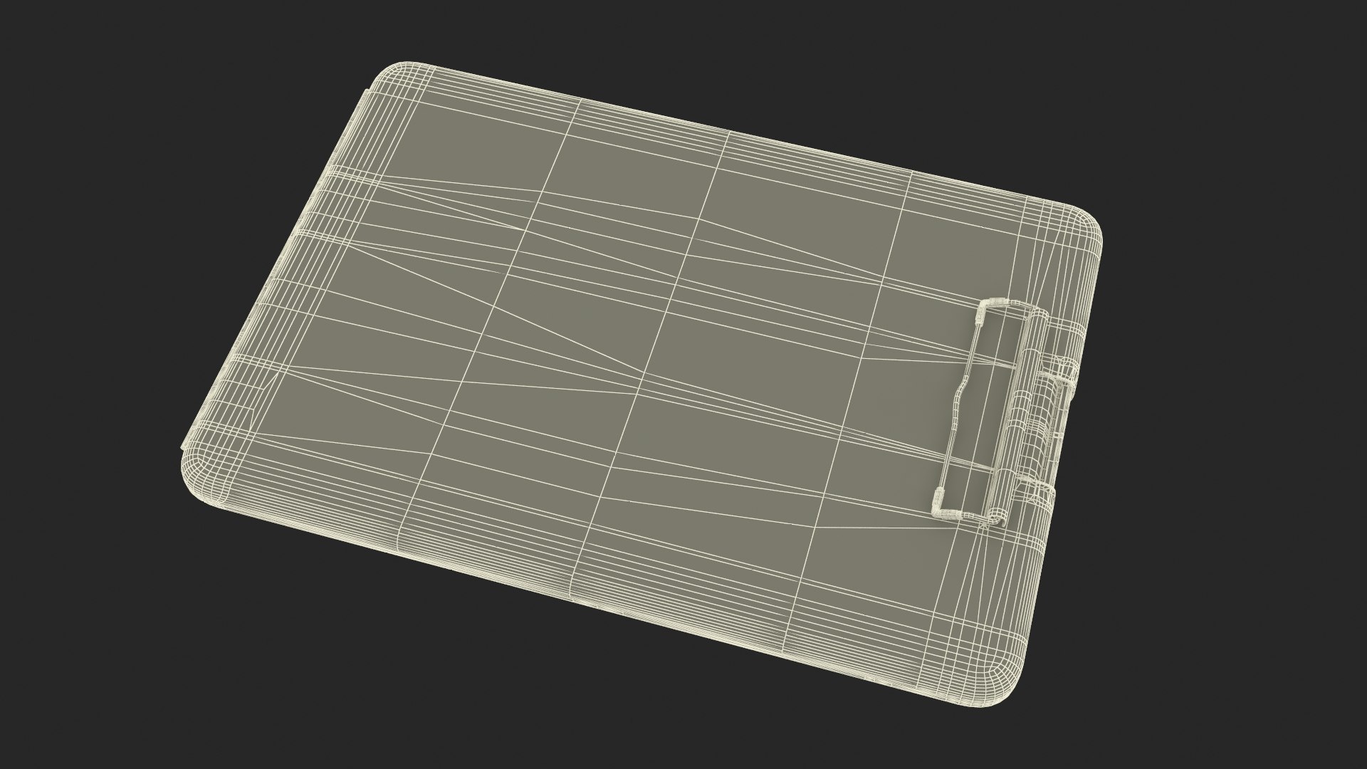 3D Clipboard Case Black Closed - TurboSquid 2279659