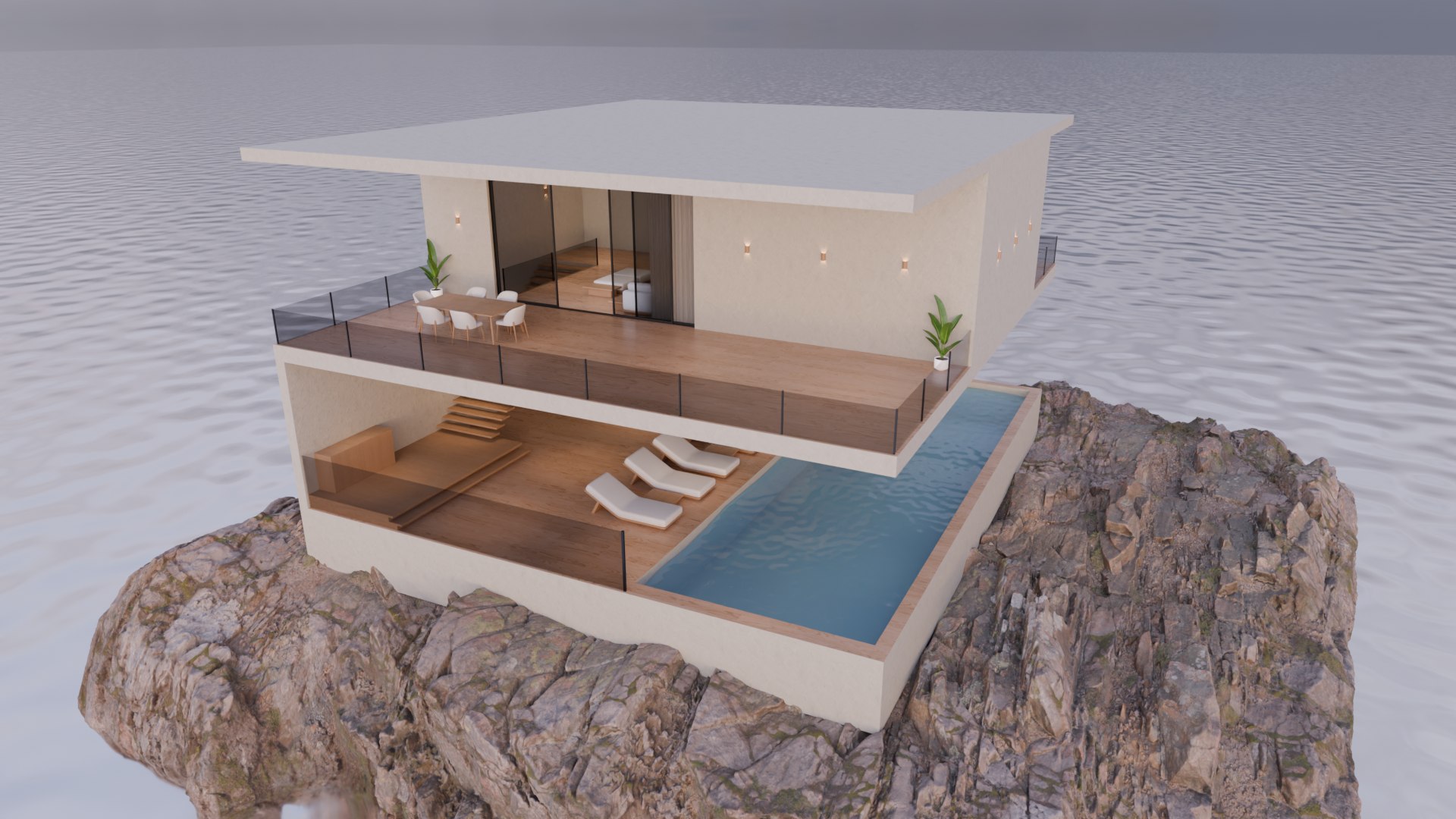 Meta Homes - 05 - Baked 3D Model - TurboSquid 2395425