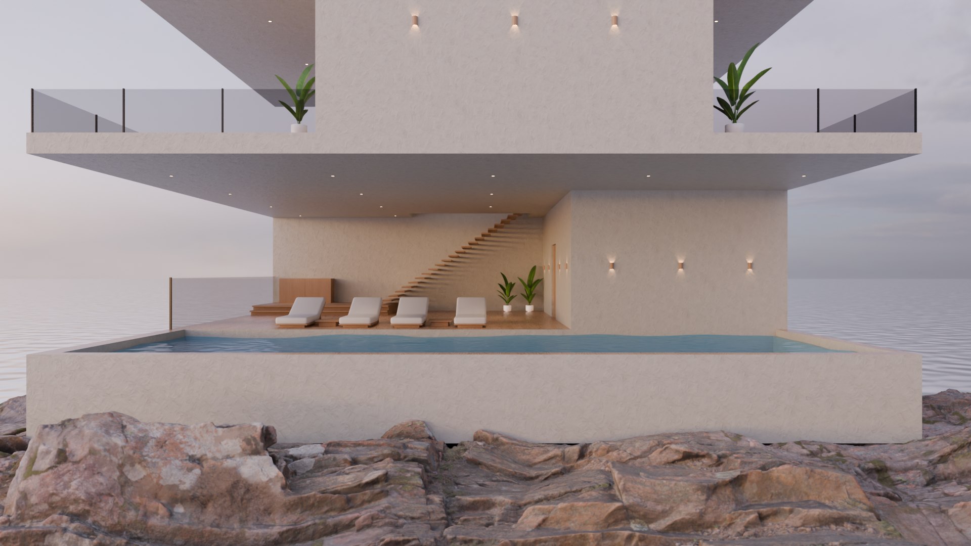 Meta Homes - 05 - Baked 3D Model - TurboSquid 2395425