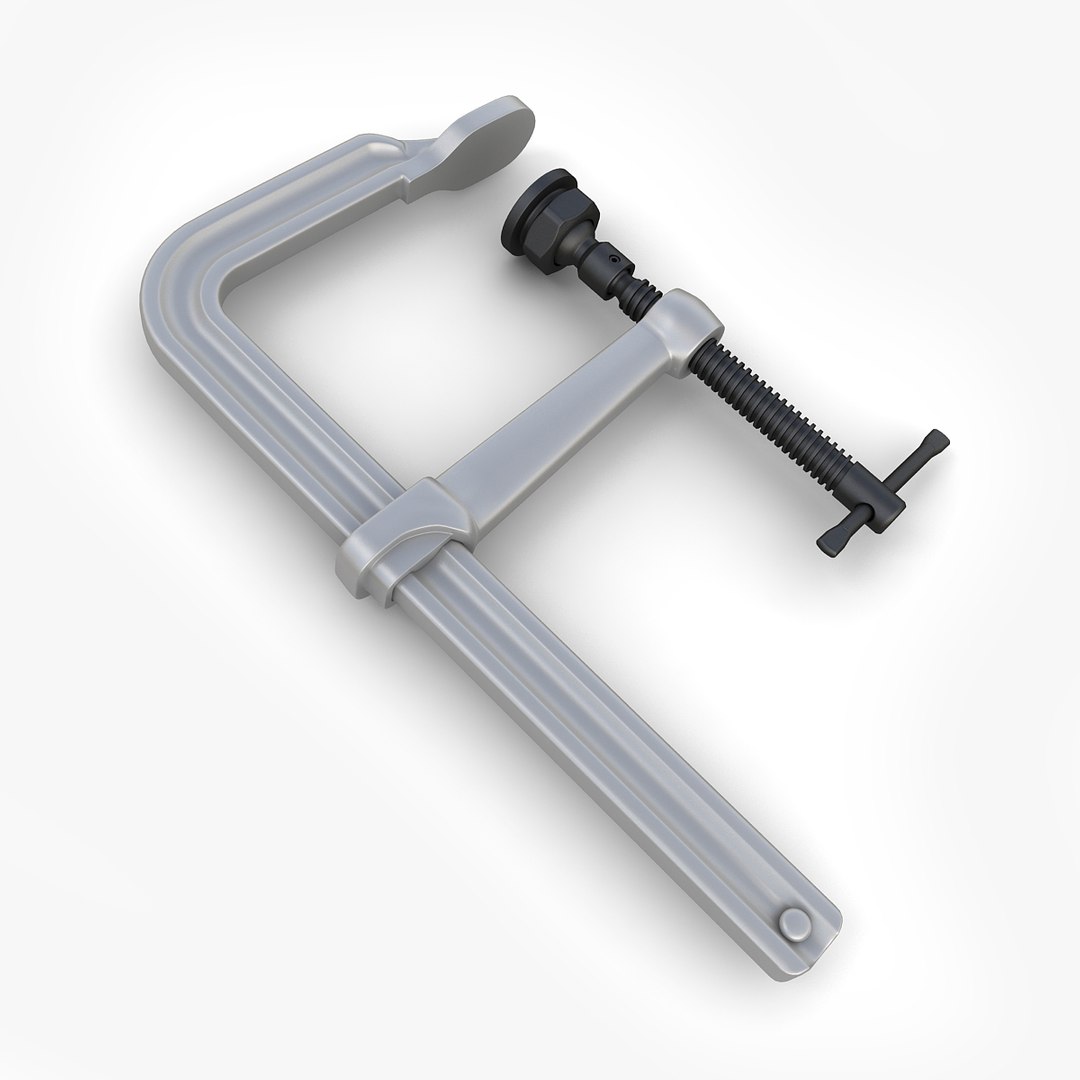 L-clamp Clamp 3d 3ds