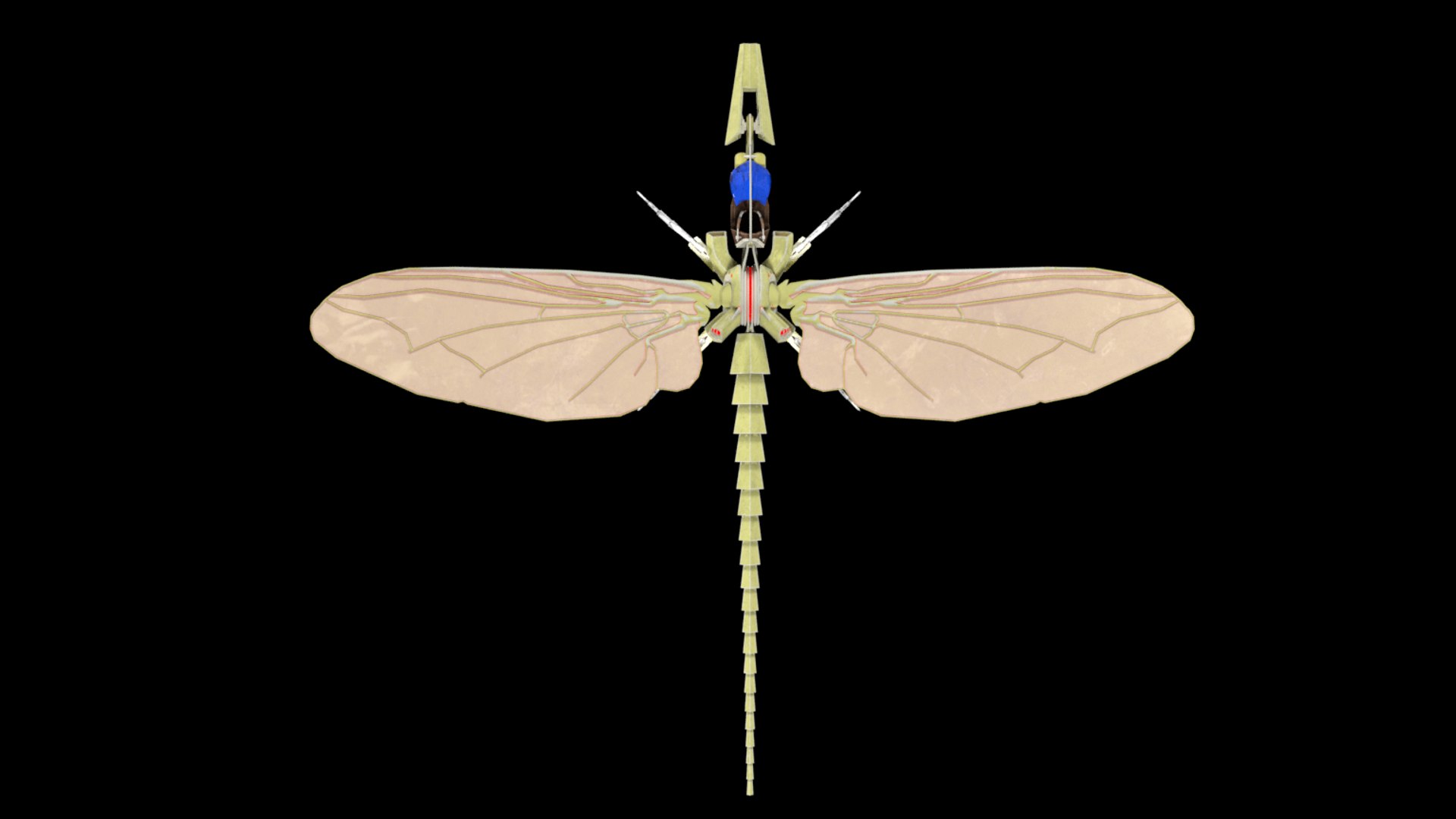 Mechanical Insect 3D Model - TurboSquid 1338356