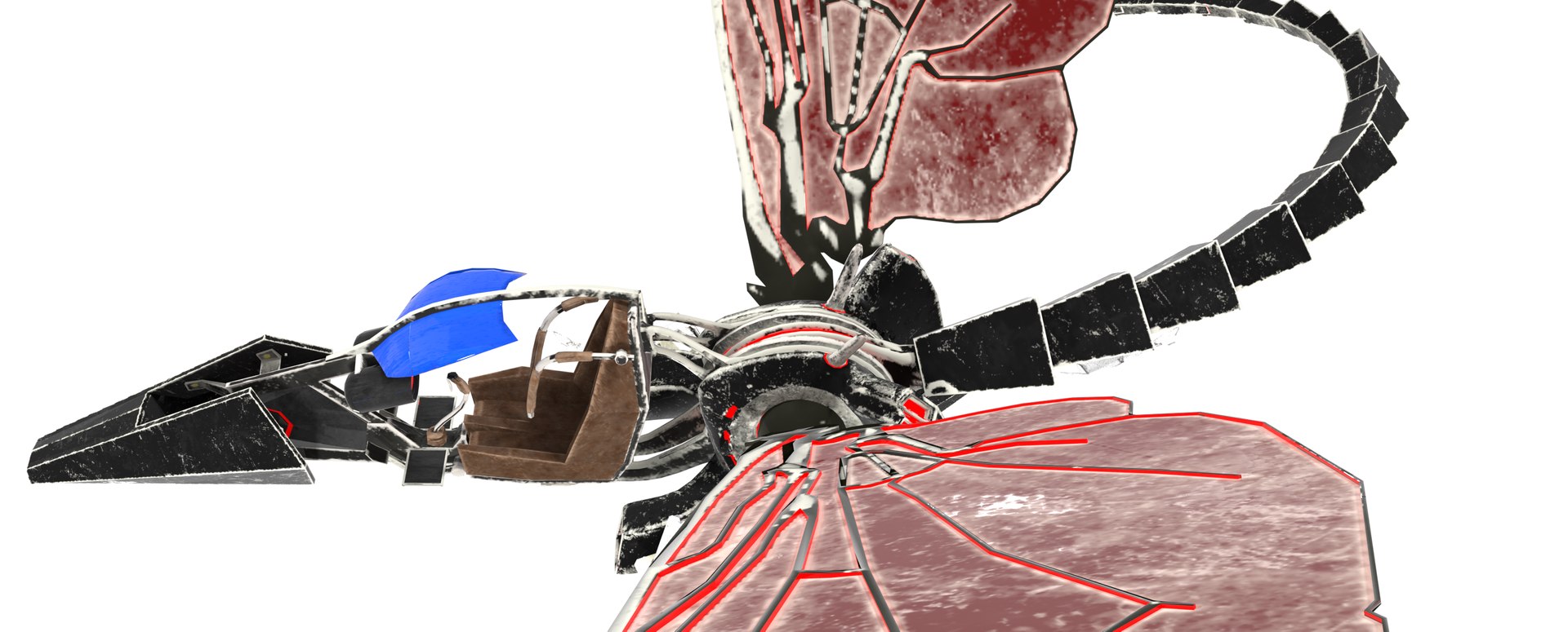 Mechanical Insect 3D Model - TurboSquid 1338356