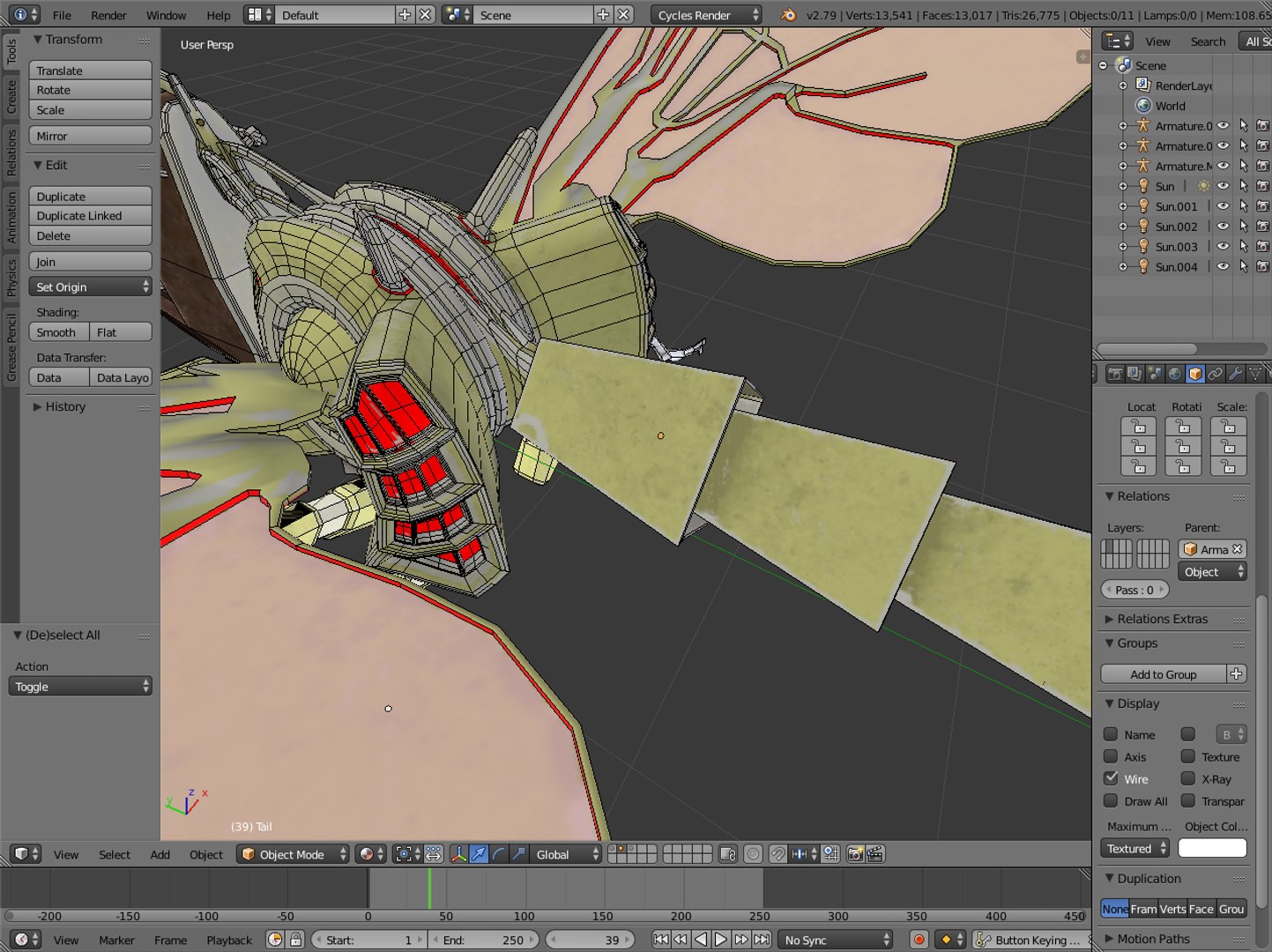 Mechanical Insect 3D Model - TurboSquid 1338356
