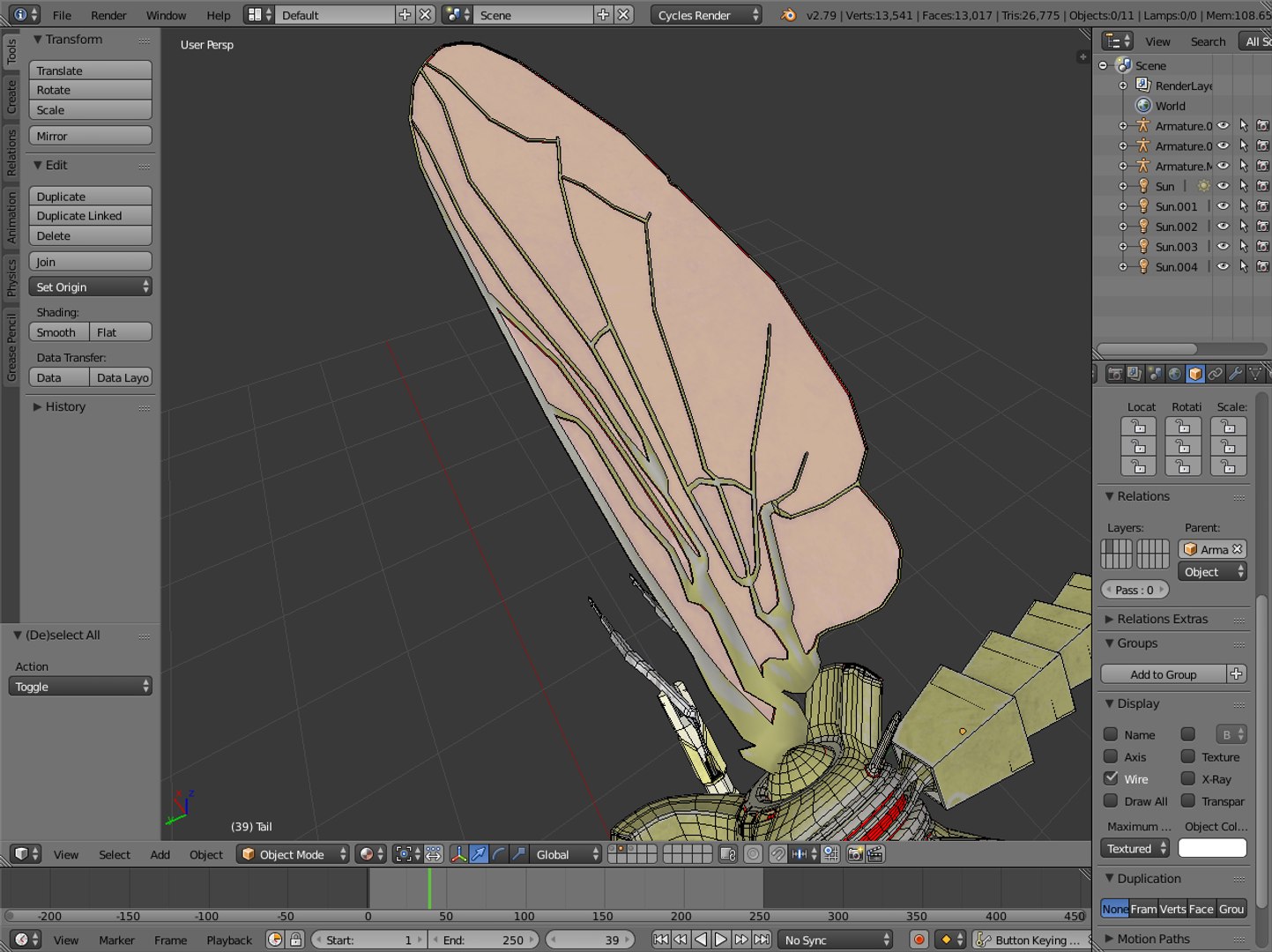 Mechanical Insect 3D Model - TurboSquid 1338356