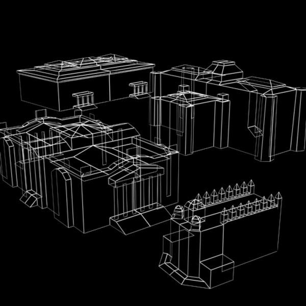 3d museum pack