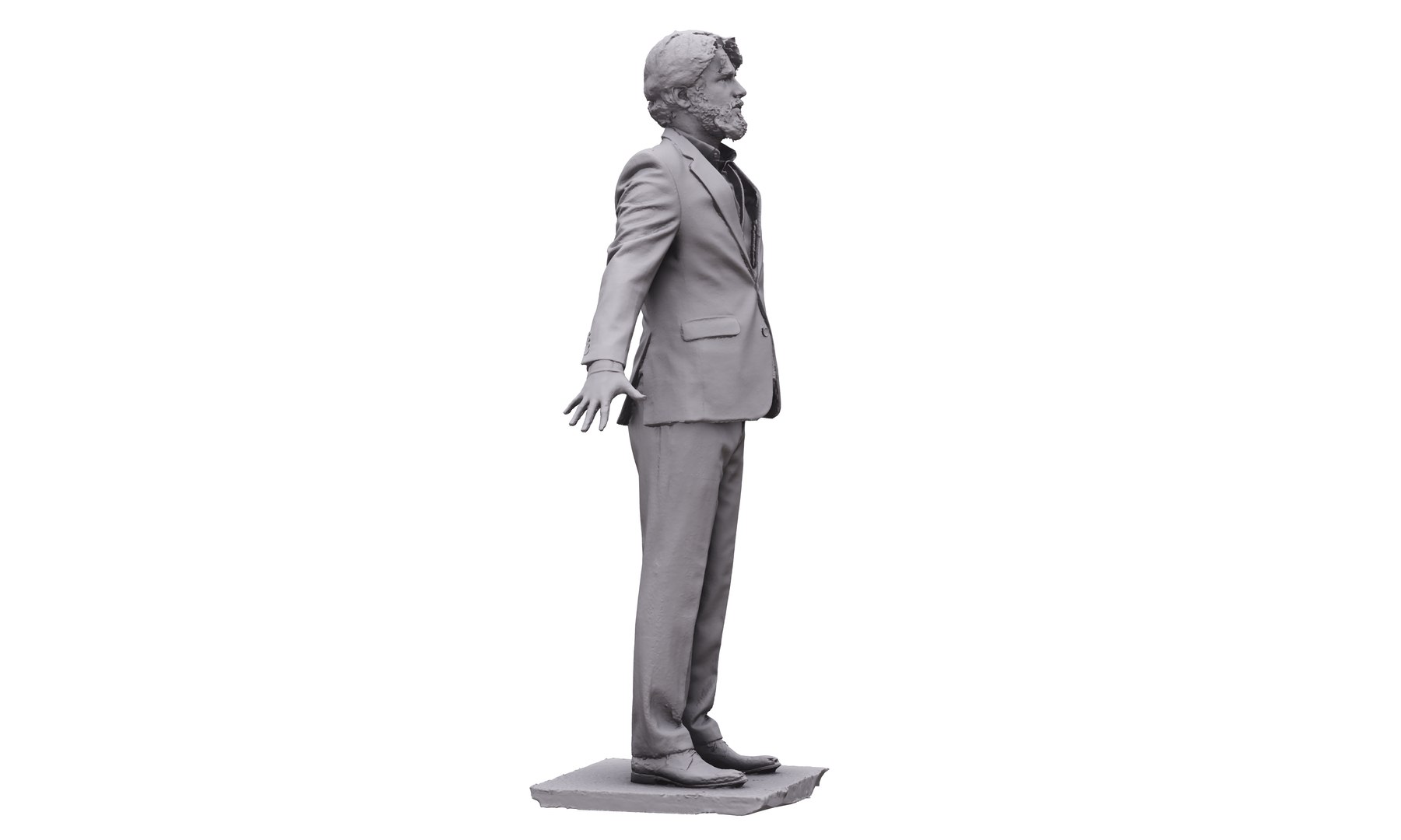 3D A Pose Base Scan Manager Aaron Cooper - TurboSquid 1881016