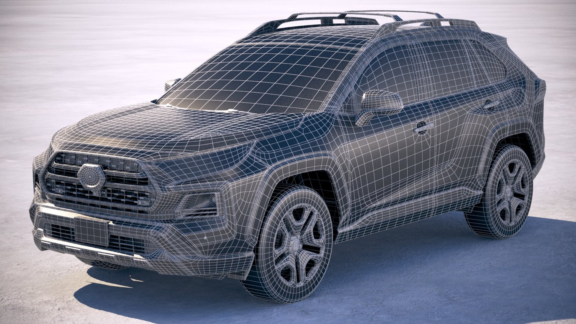 3D Toyota Rav4 2019 - TurboSquid 1298910