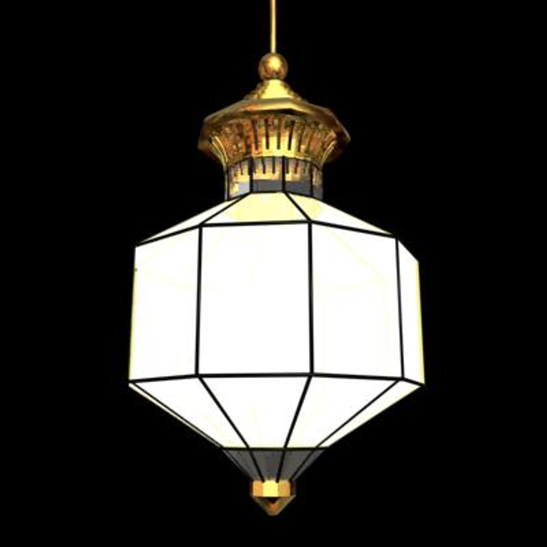 Lamp 3d Max