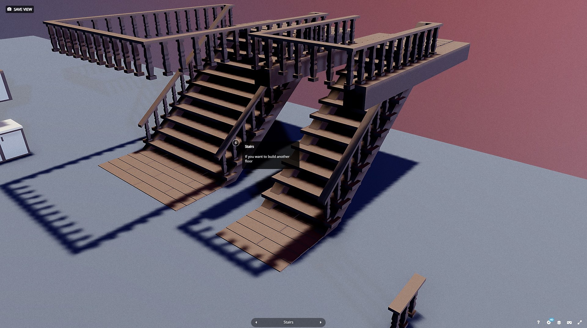 Asset Pack Low Poly Horror House 3D Model - TurboSquid 2035118