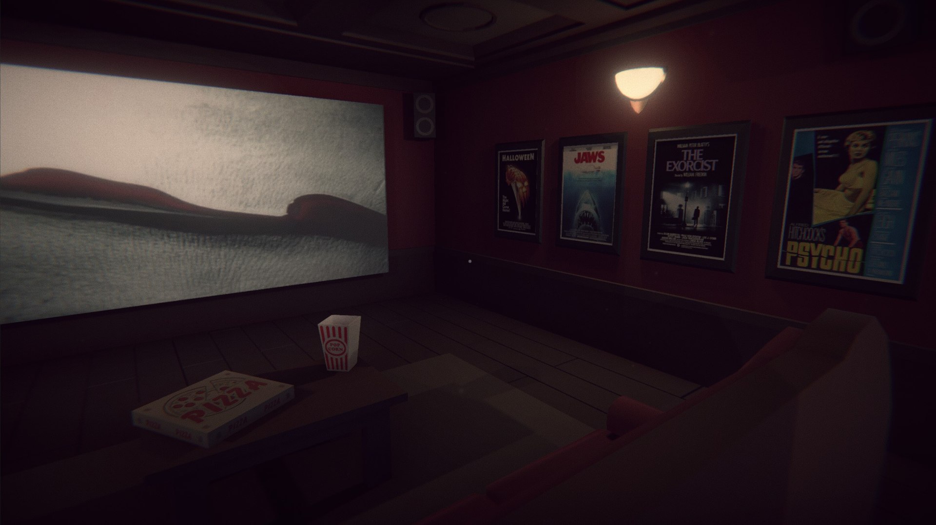 Asset Pack Low Poly Horror House 3D Model - TurboSquid 2035118