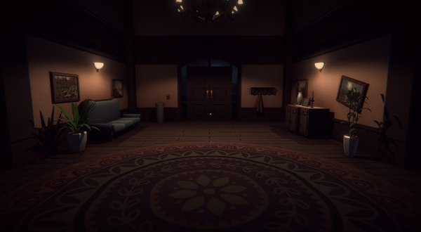 Asset Pack Low Poly Horror House3Dモデル - TurboSquid 2035118