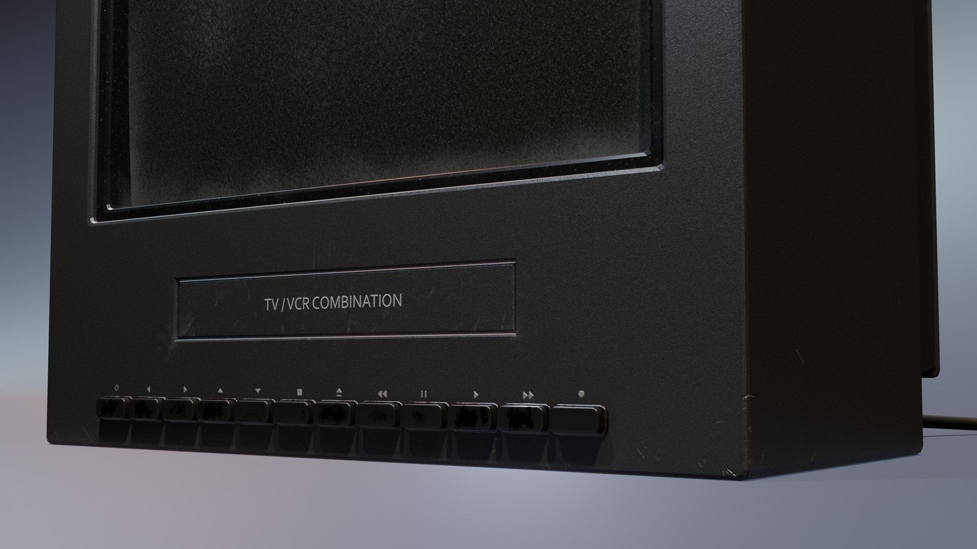 3D Model 90s TV - TurboSquid 2341858