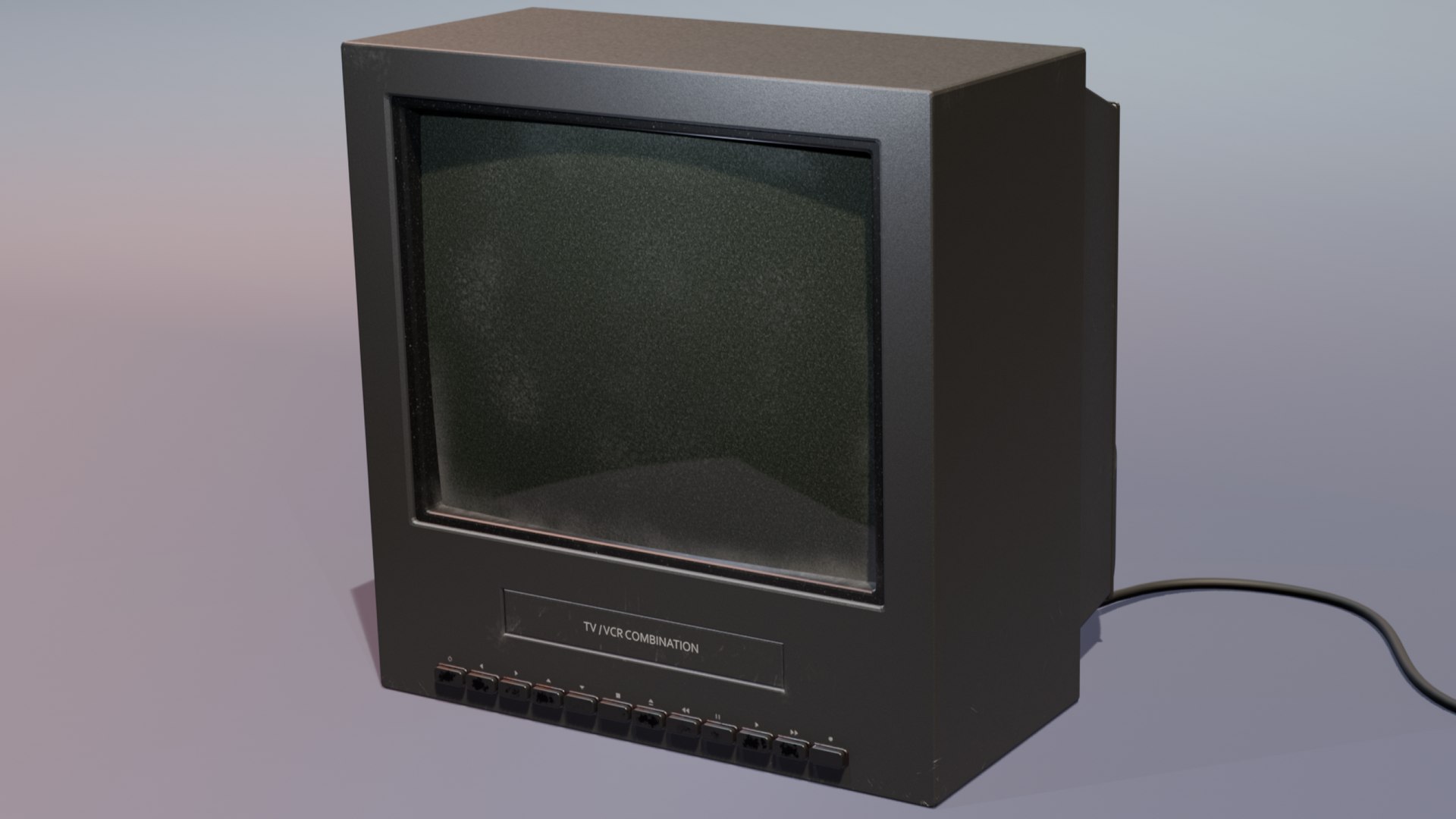 3D Model 90s TV - TurboSquid 2341858