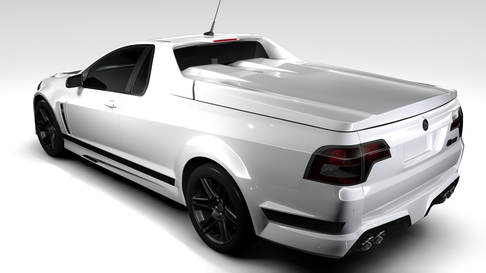 Hsv Maloo R8 Sv 3d Model