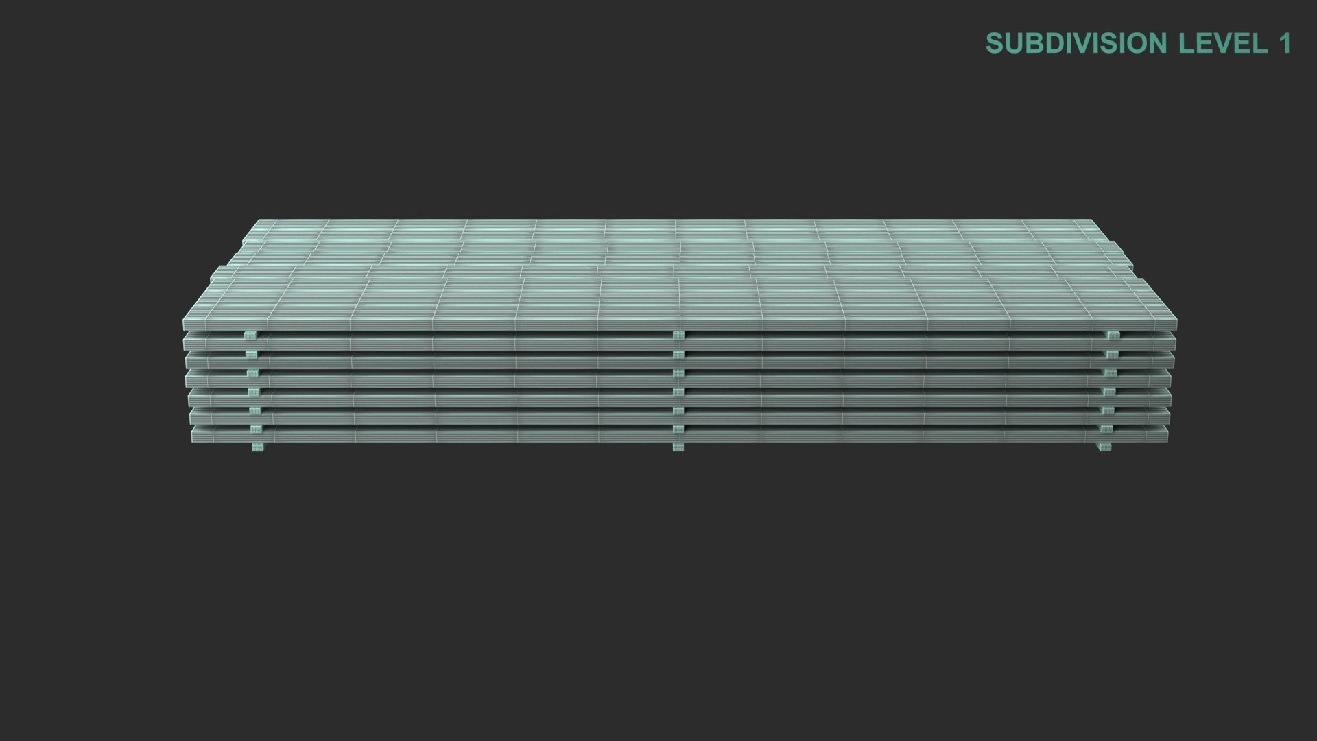 Lumber Package 3D Model - TurboSquid 2015629