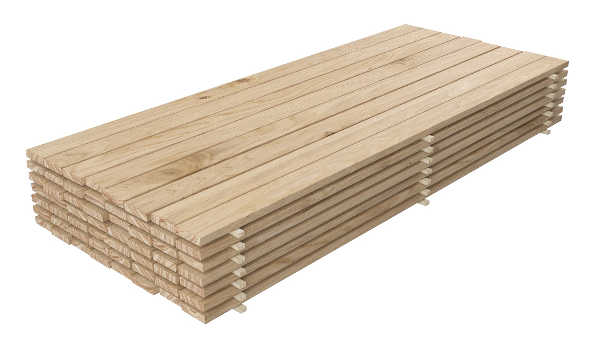 Lumber Package 3D Model - TurboSquid 2015629