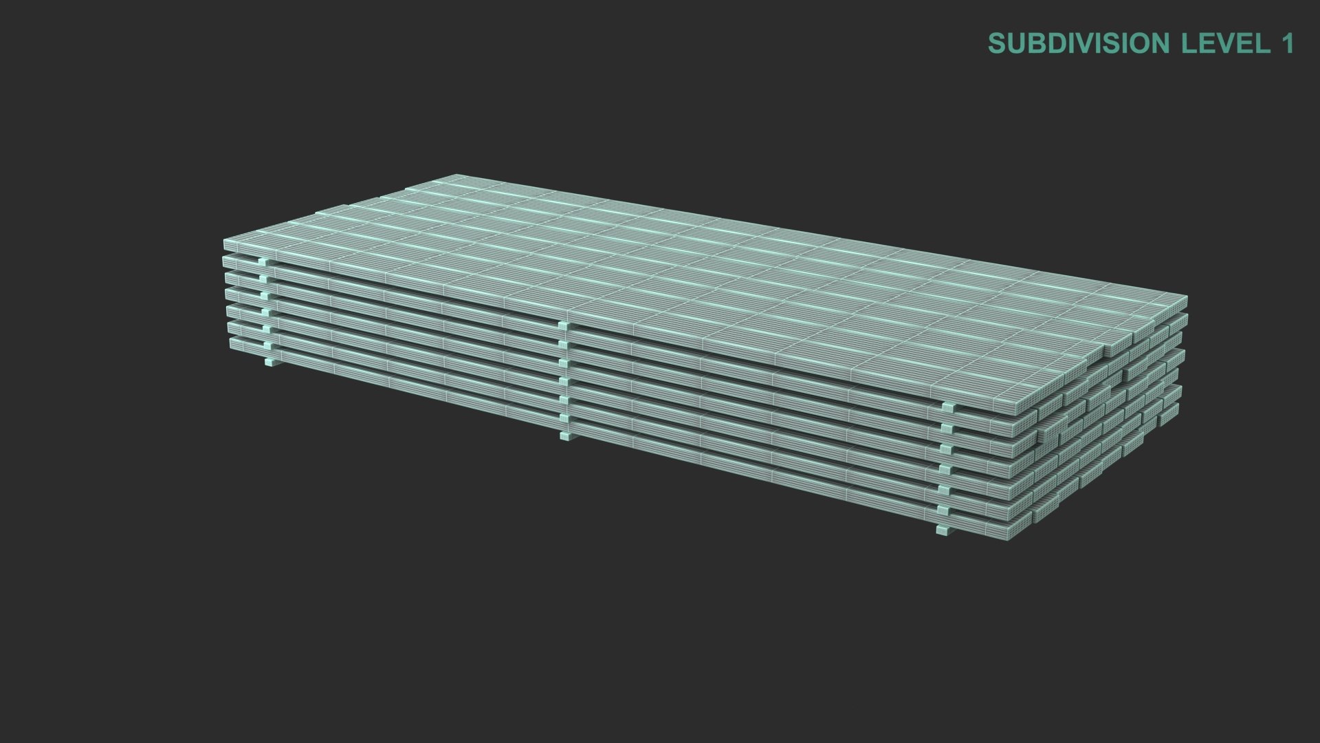 Lumber Package 3D Model - TurboSquid 2015629