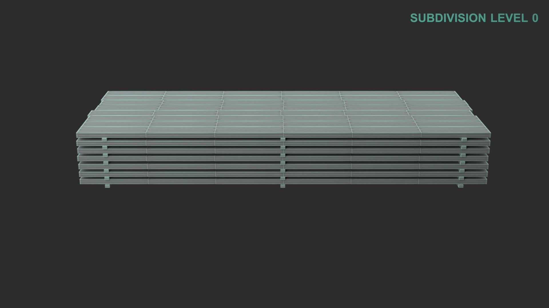 Lumber Package 3D Model - TurboSquid 2015629