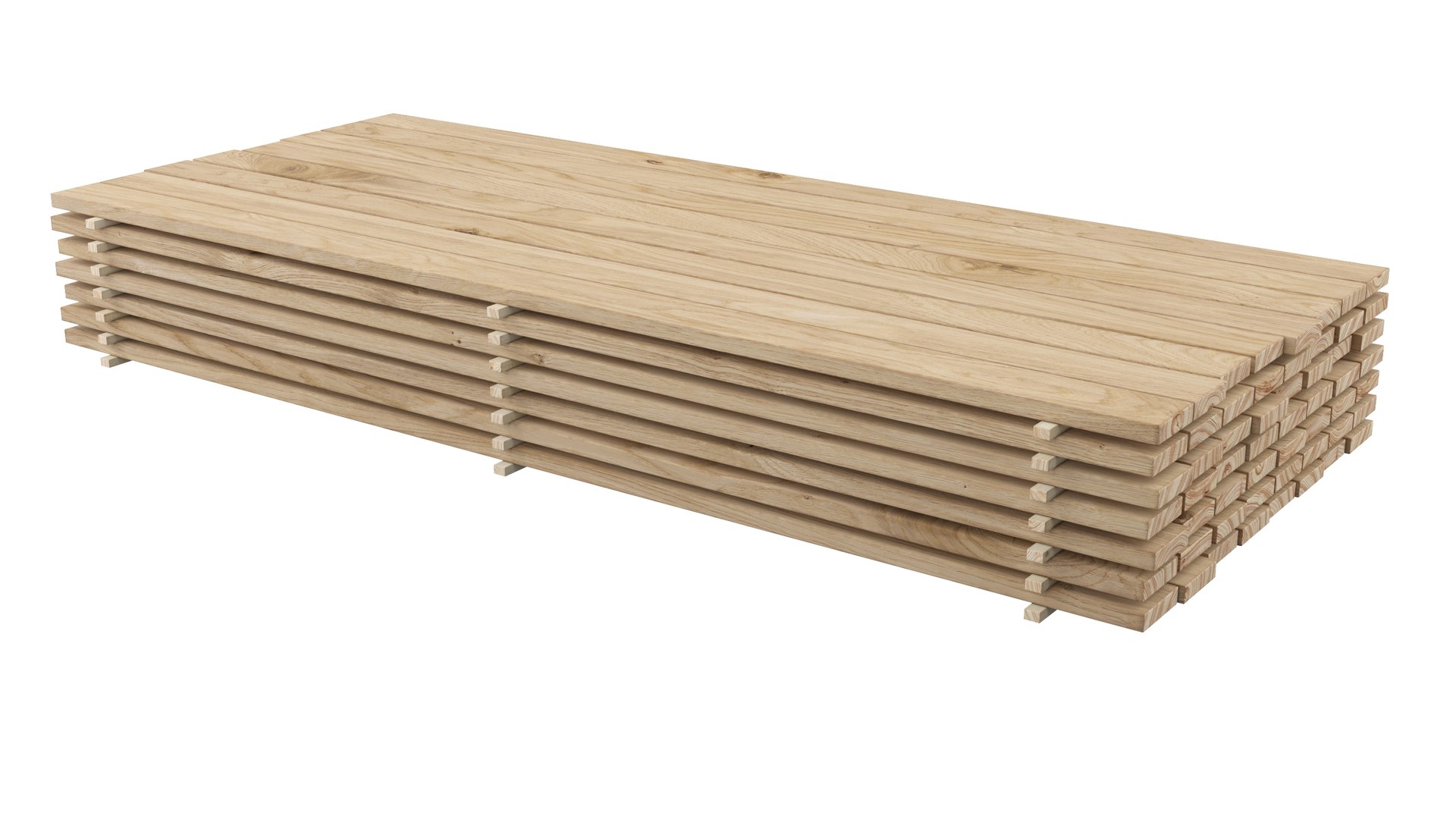 Lumber Package 3D Model - TurboSquid 2015629