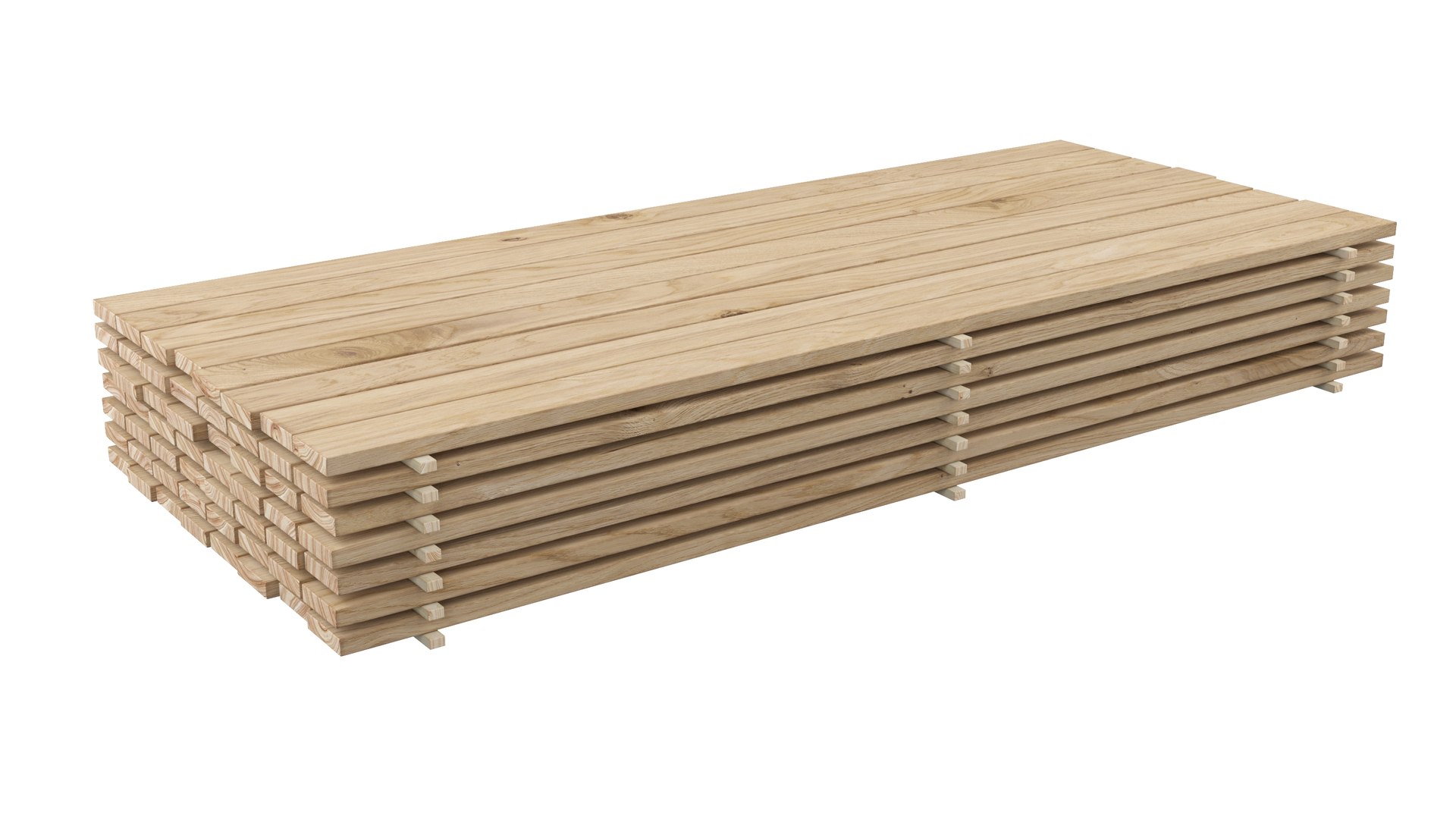 Lumber Package 3D Model - TurboSquid 2015629