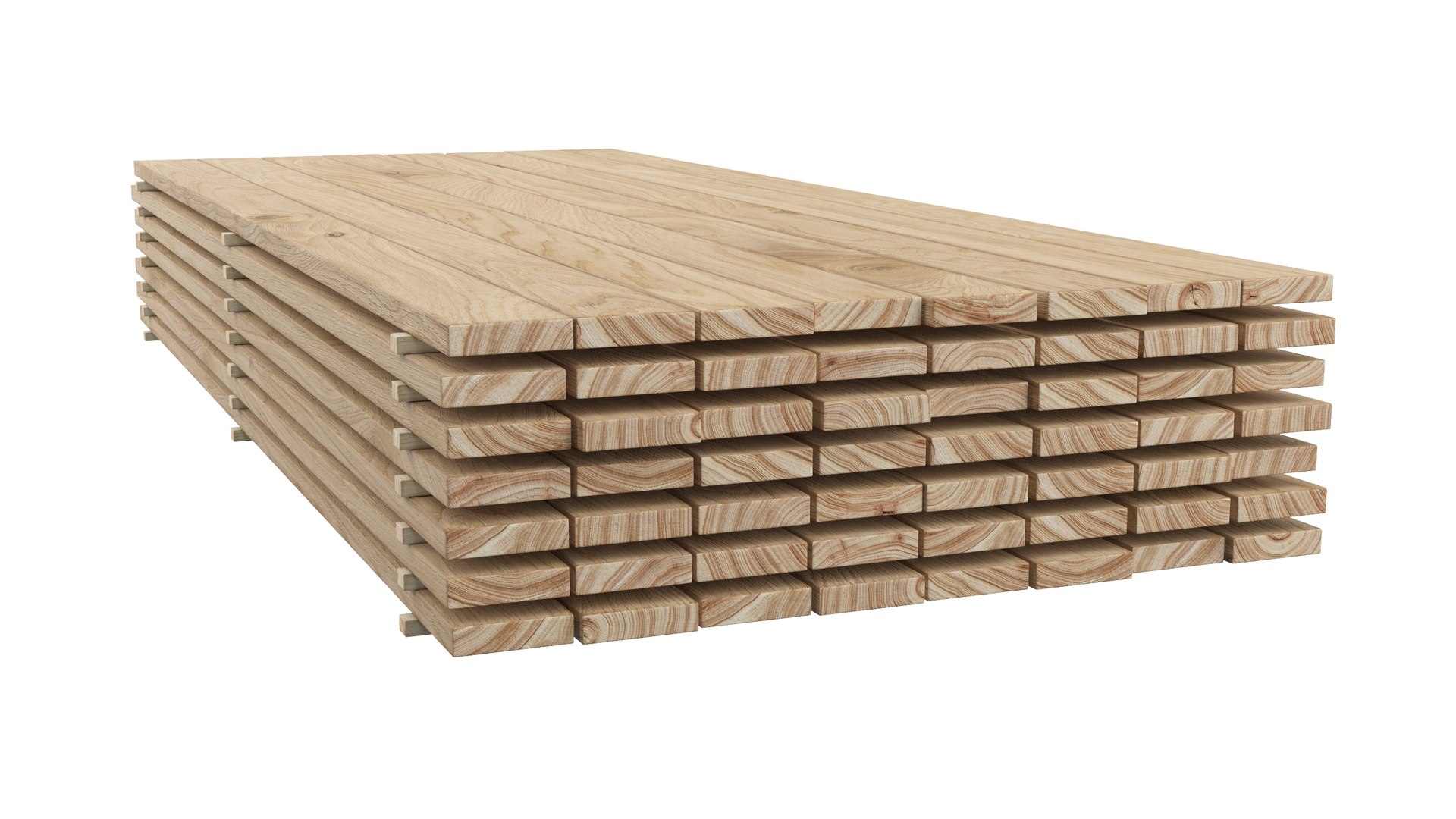 Lumber Package 3D Model - TurboSquid 2015629