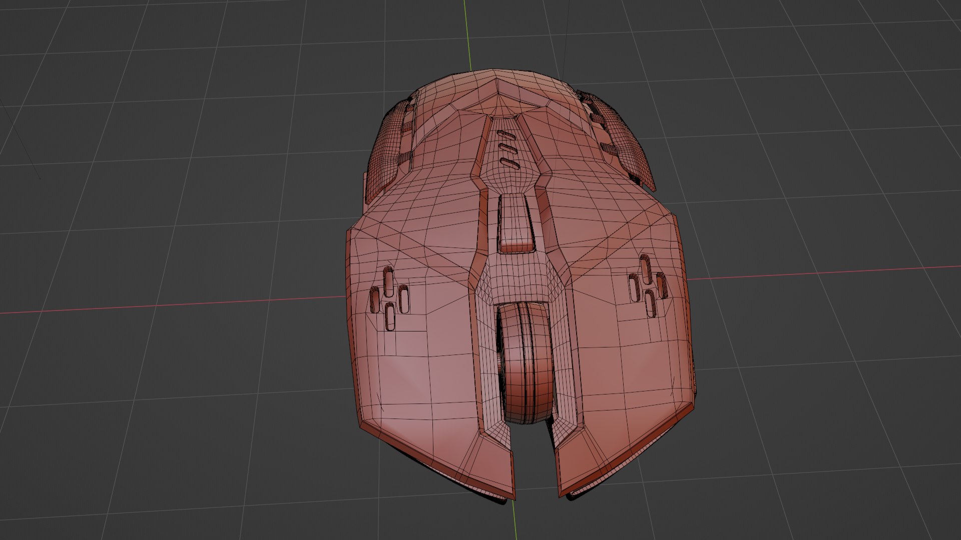 Wireless RGB Gaming Mouse 3D Model - TurboSquid 2023624