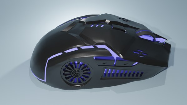 Wireless RGB gaming mouse 3D model - TurboSquid 2023624