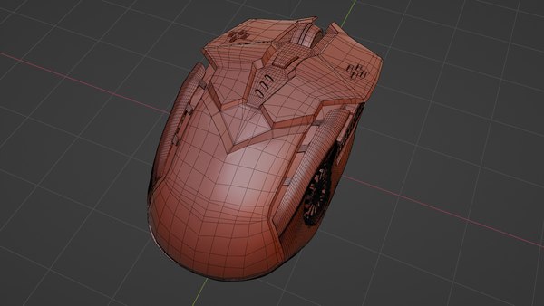Wireless RGB gaming mouse 3D model - TurboSquid 2023624