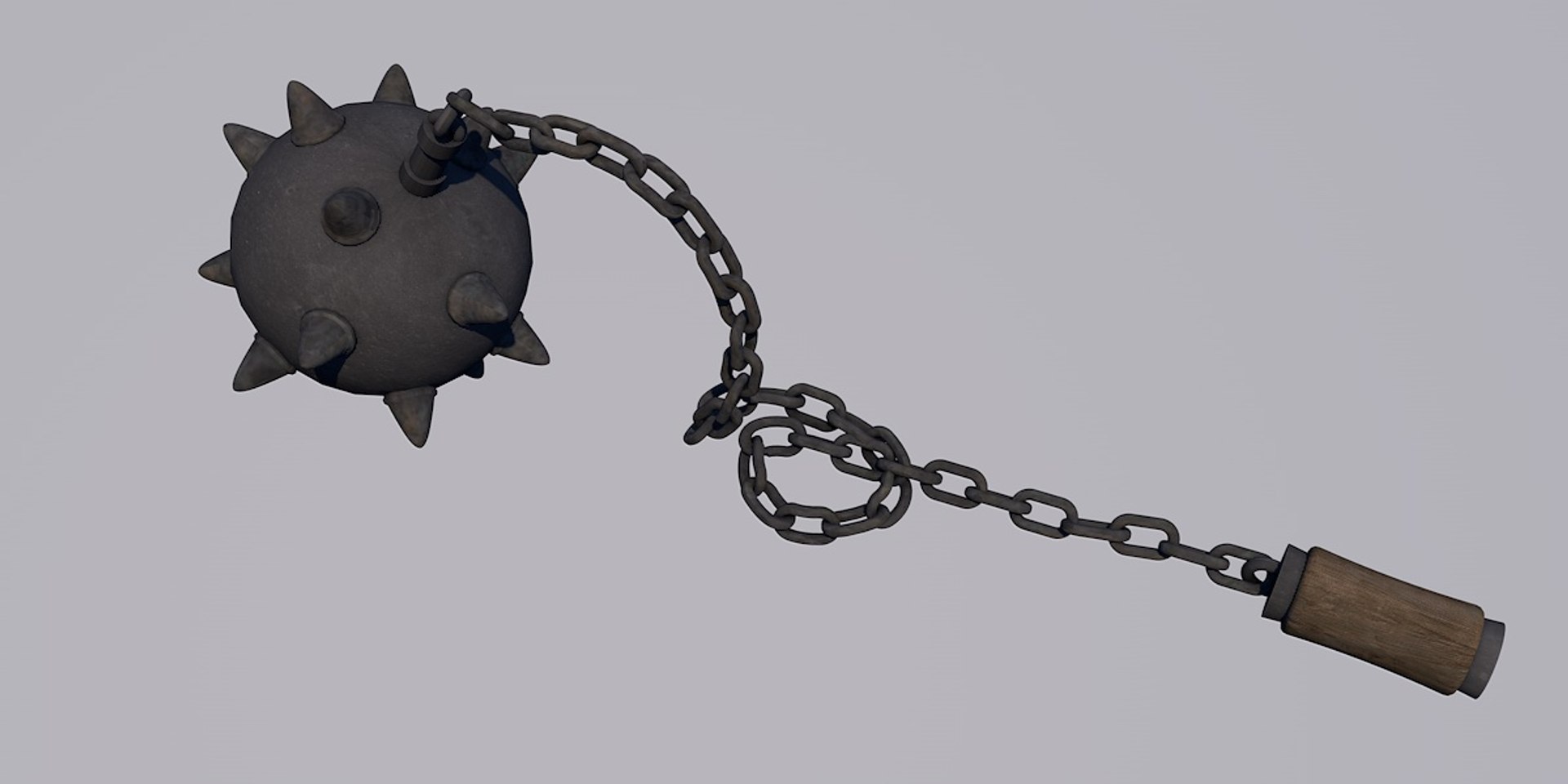 Mace Model - TurboSquid 1164783