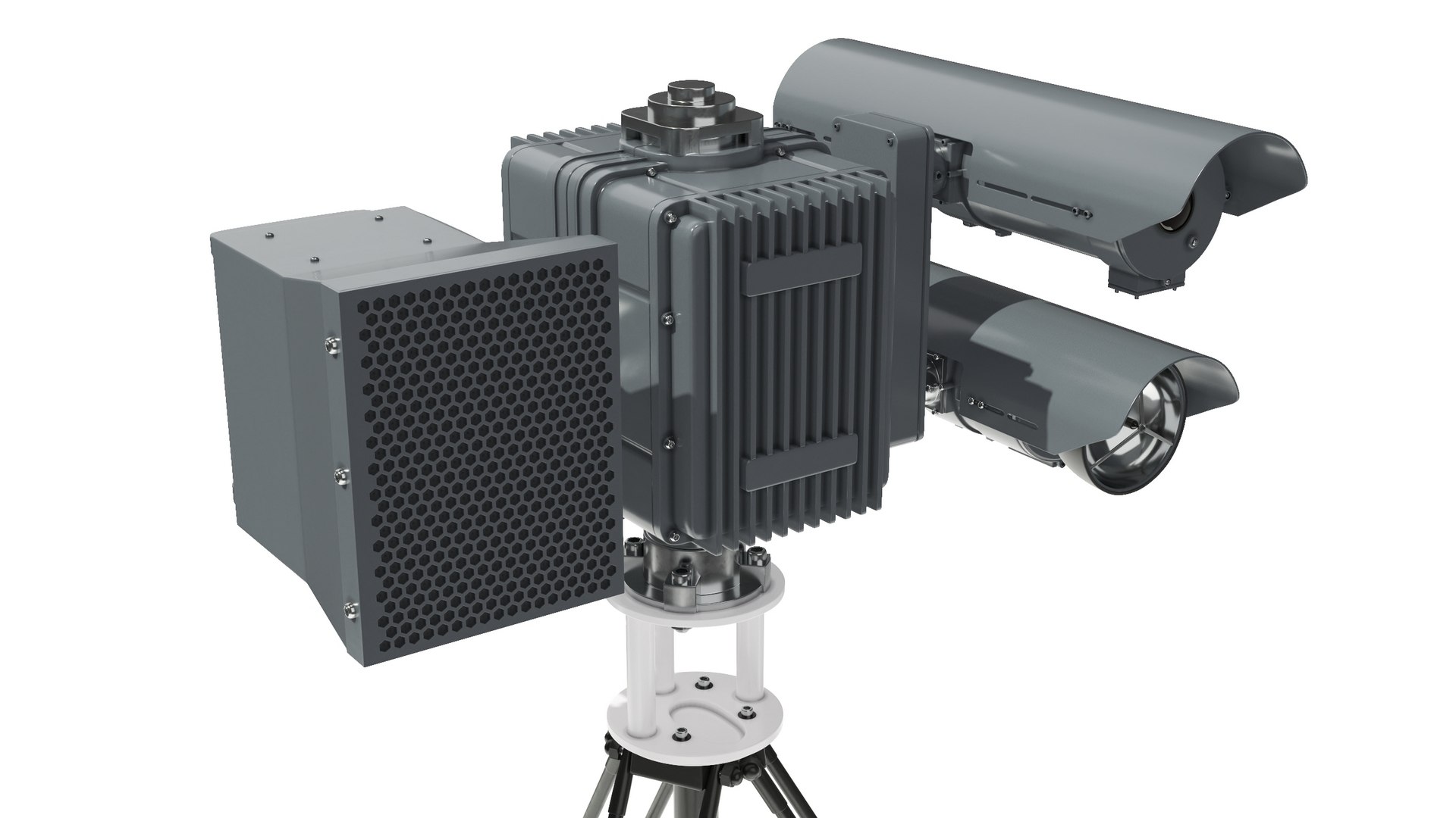 Multi-Sensor Camera JAEGAR SONUS Model - TurboSquid 2279878