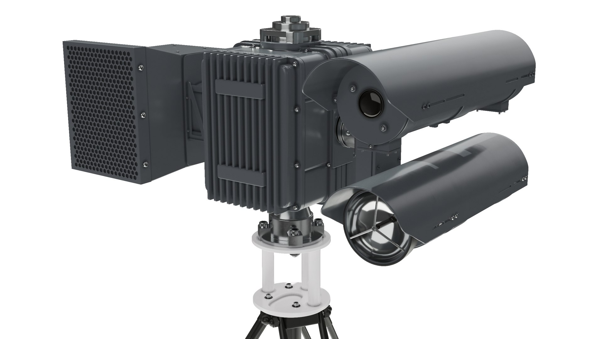 Multi-Sensor Camera JAEGAR SONUS Model - TurboSquid 2279878