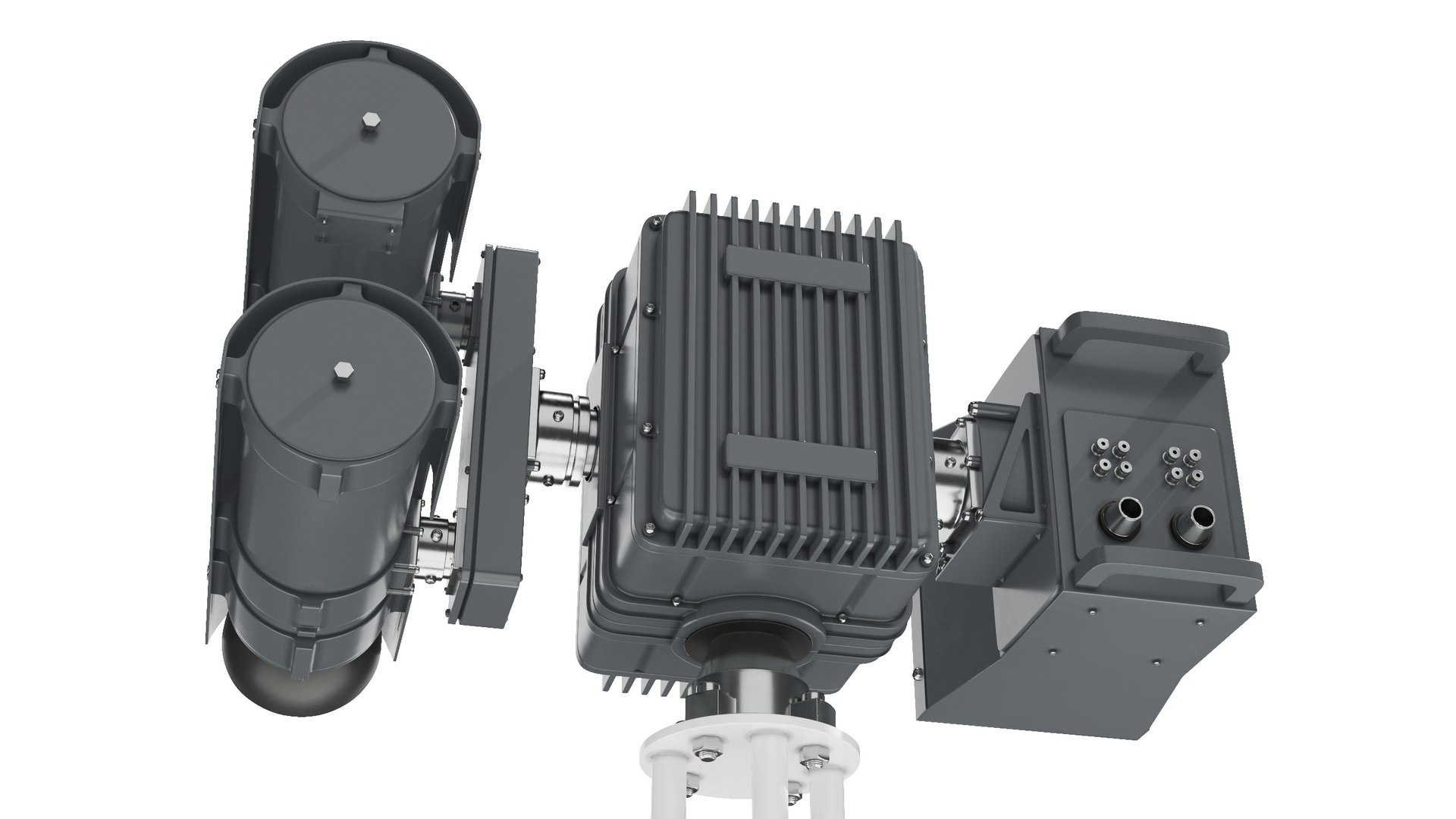 Multi-Sensor Camera JAEGAR SONUS Model - TurboSquid 2279878