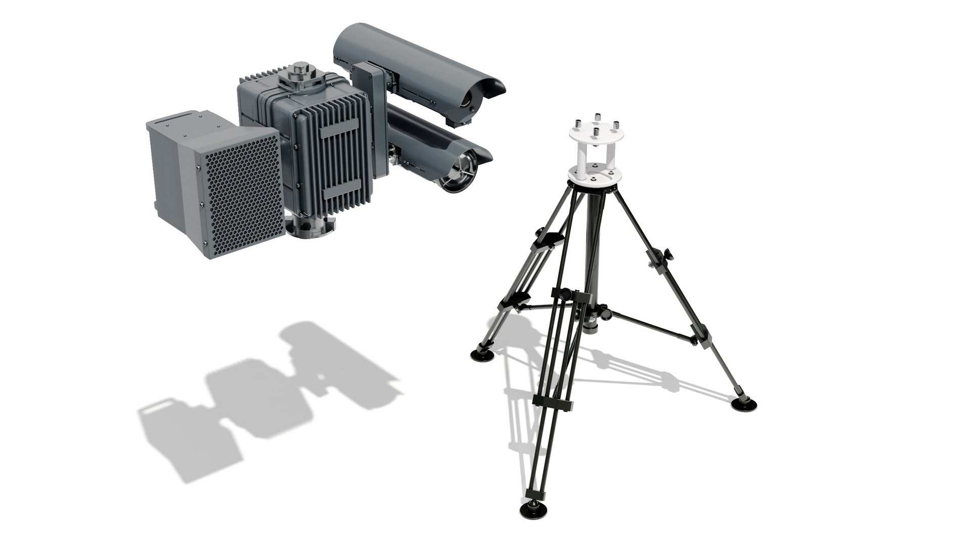 Multi-Sensor Camera JAEGAR SONUS Model - TurboSquid 2279878