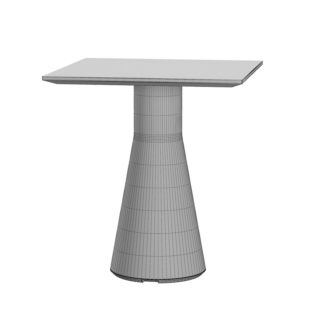 3D REVERSE 55 TABLE - TurboSquid 1895379