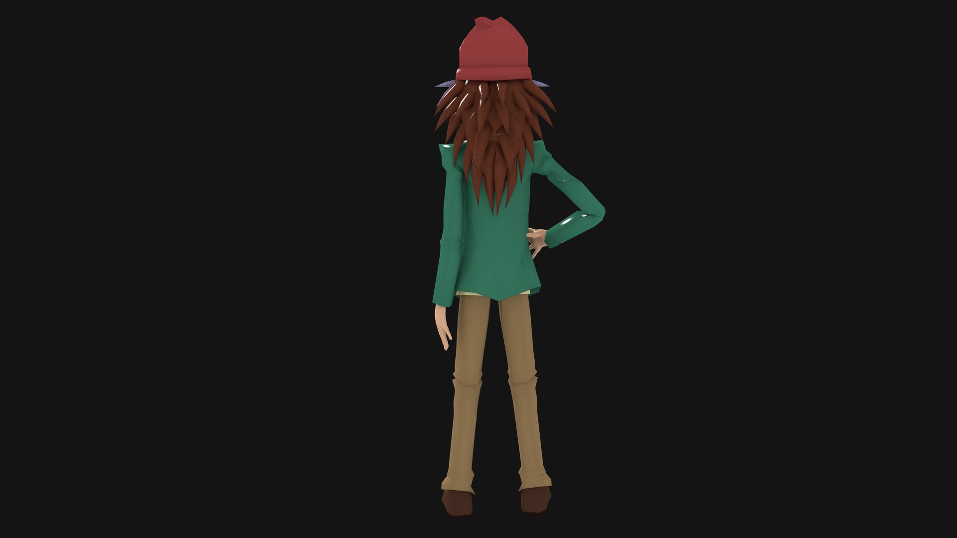 Rex Raptor Yugioh Anime Lowpoly Model Model - TurboSquid 1952774