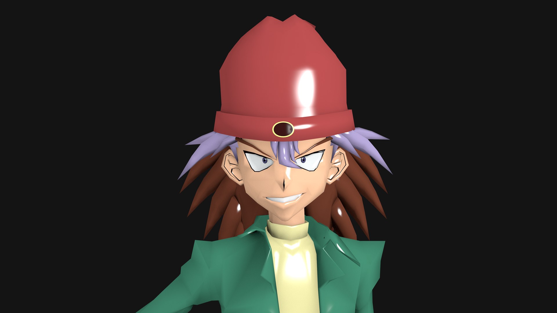 Rex Raptor Yugioh Anime Lowpoly Model Model - TurboSquid 1952774