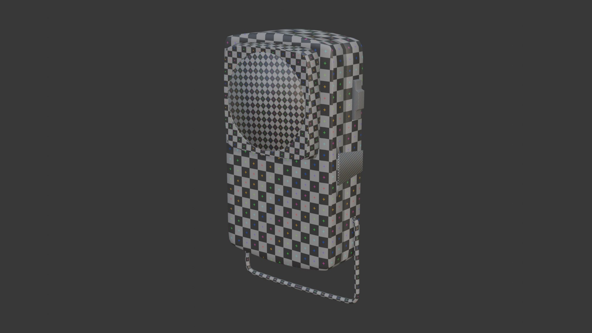 Retro Torch 3D Model - TurboSquid 2334476