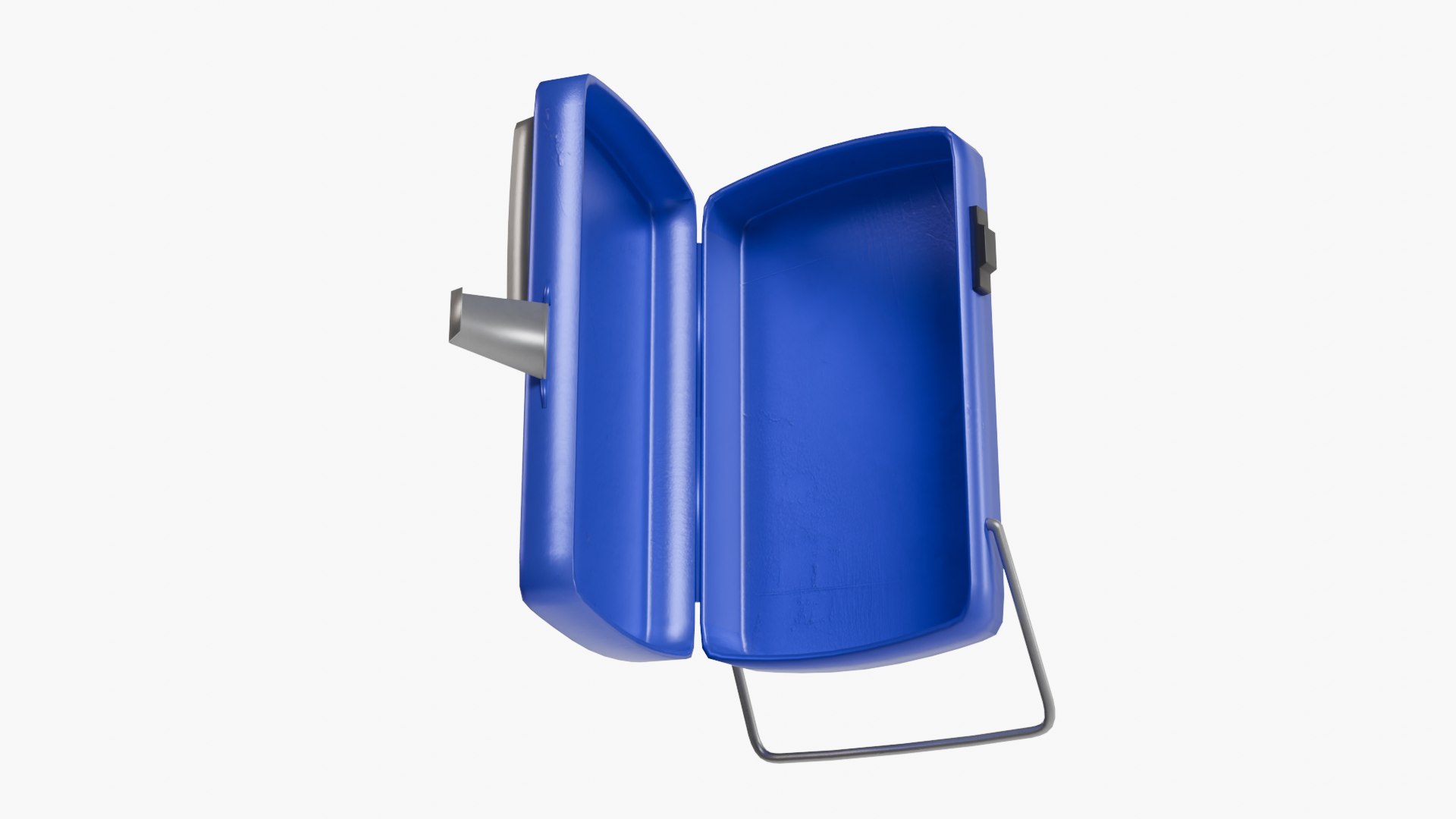 Retro Torch 3D Model - TurboSquid 2334476