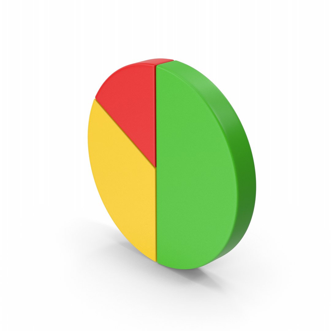 Circle Graphs 3D Model - TurboSquid 2070795