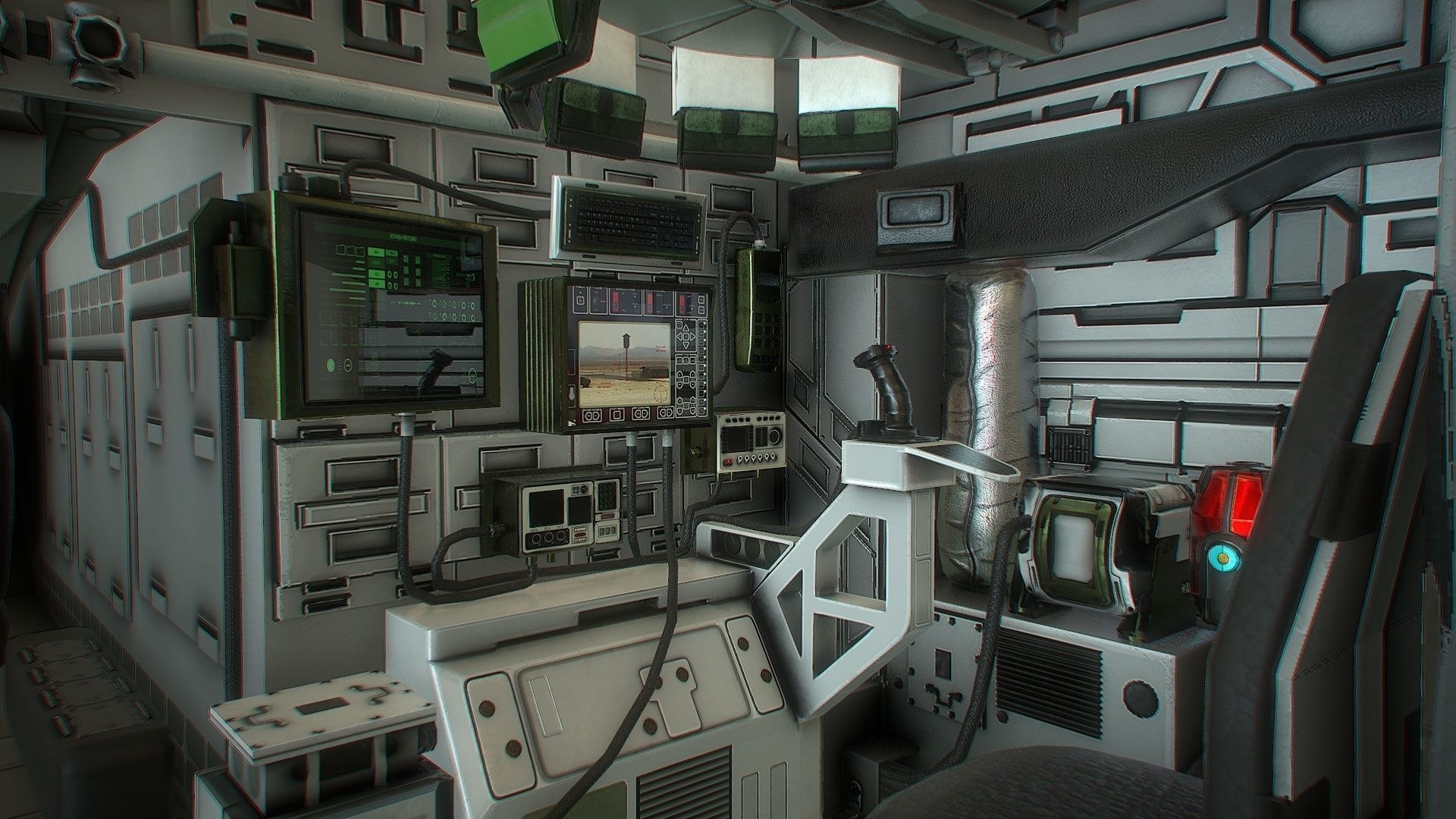 Stryker Vehicle With Interior 3D Model - TurboSquid 2252792