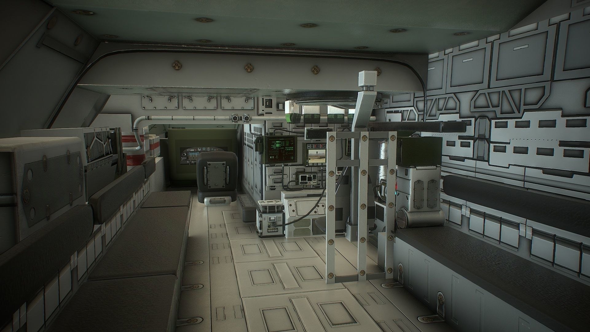 Stryker Vehicle With Interior 3D Model - TurboSquid 2252792