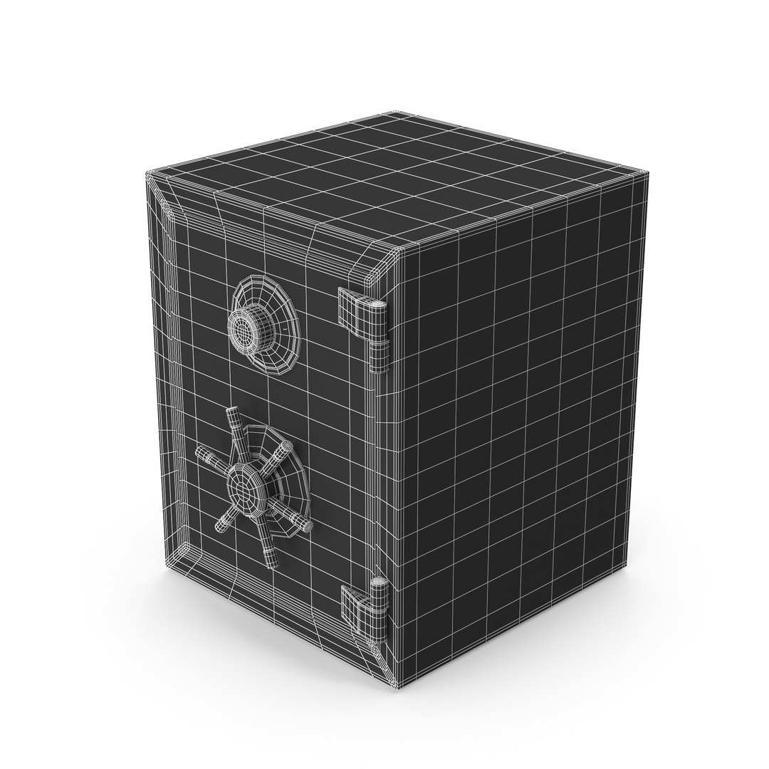 3D Safe - TurboSquid 1916004