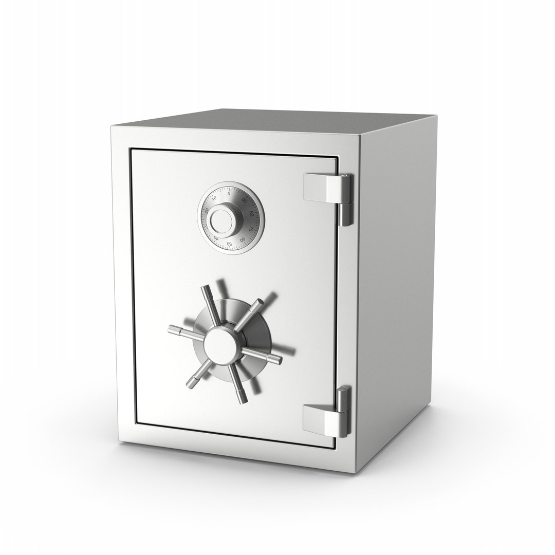 3D Safe - TurboSquid 1916004