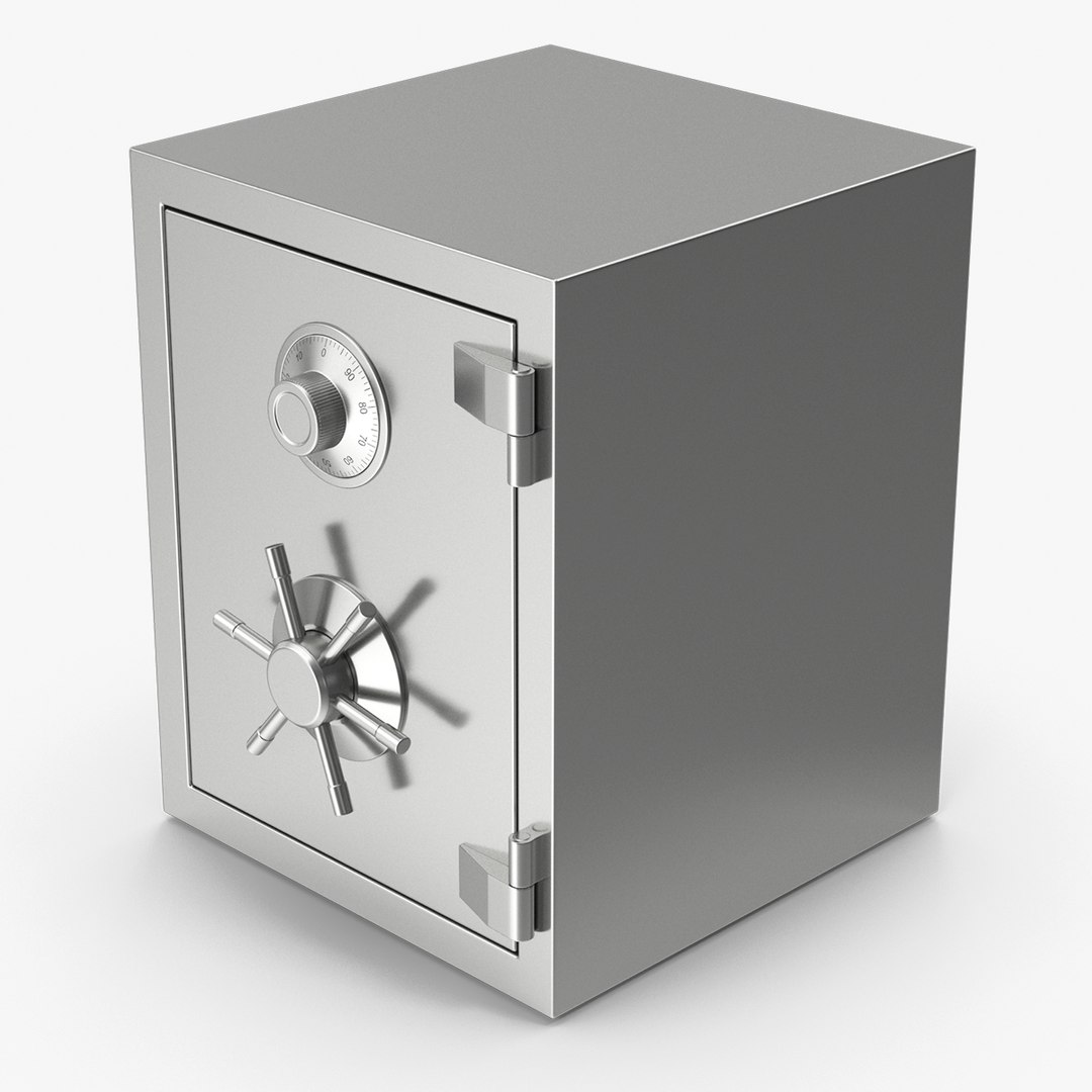 3D Safe - TurboSquid 1916004