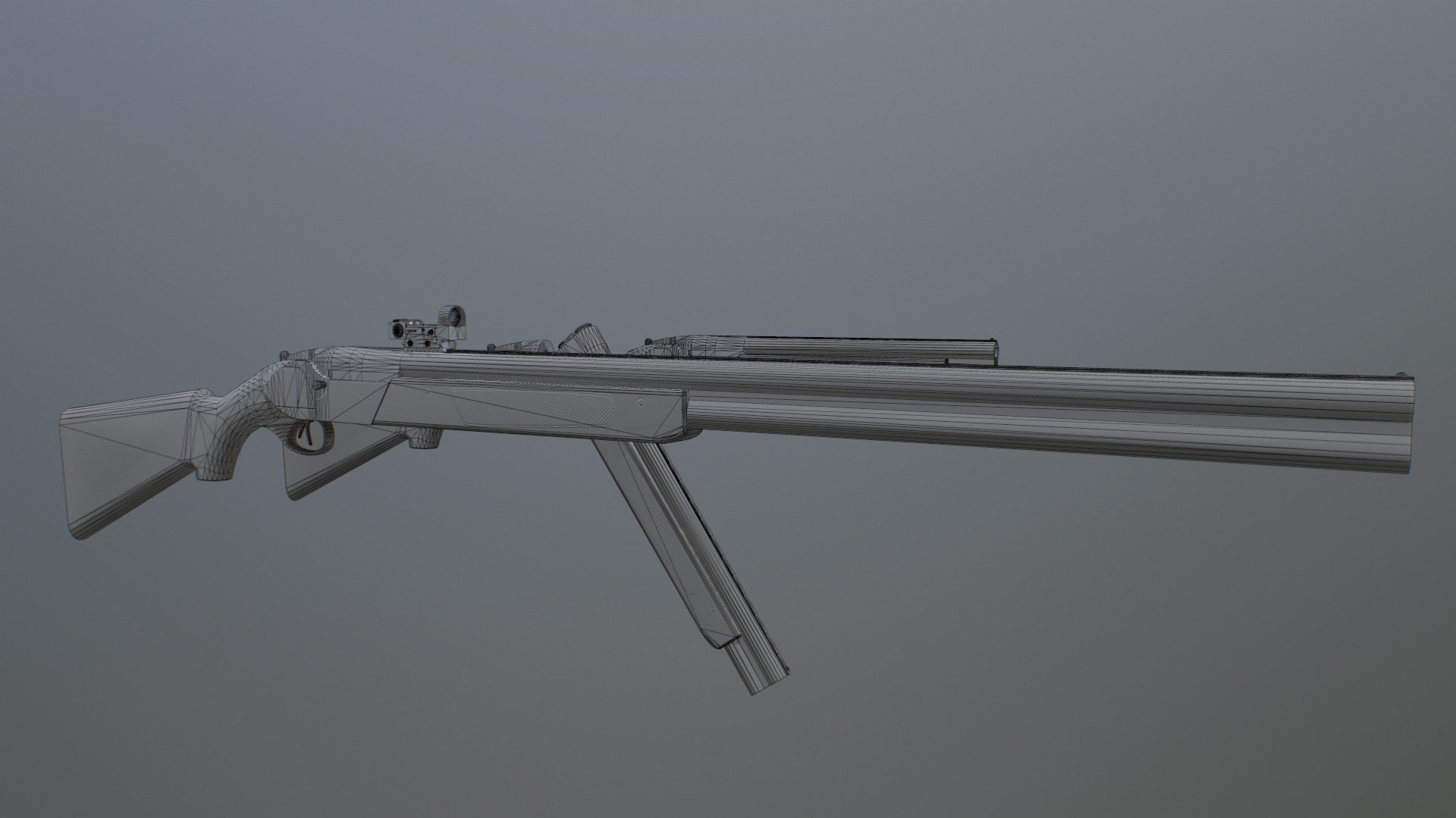 3D Modular TOZ-34 - TurboSquid 1772056