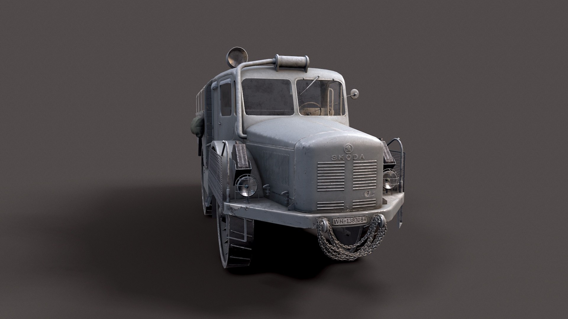 Radschlepper Ost Vehicles 3D - TurboSquid 1658583