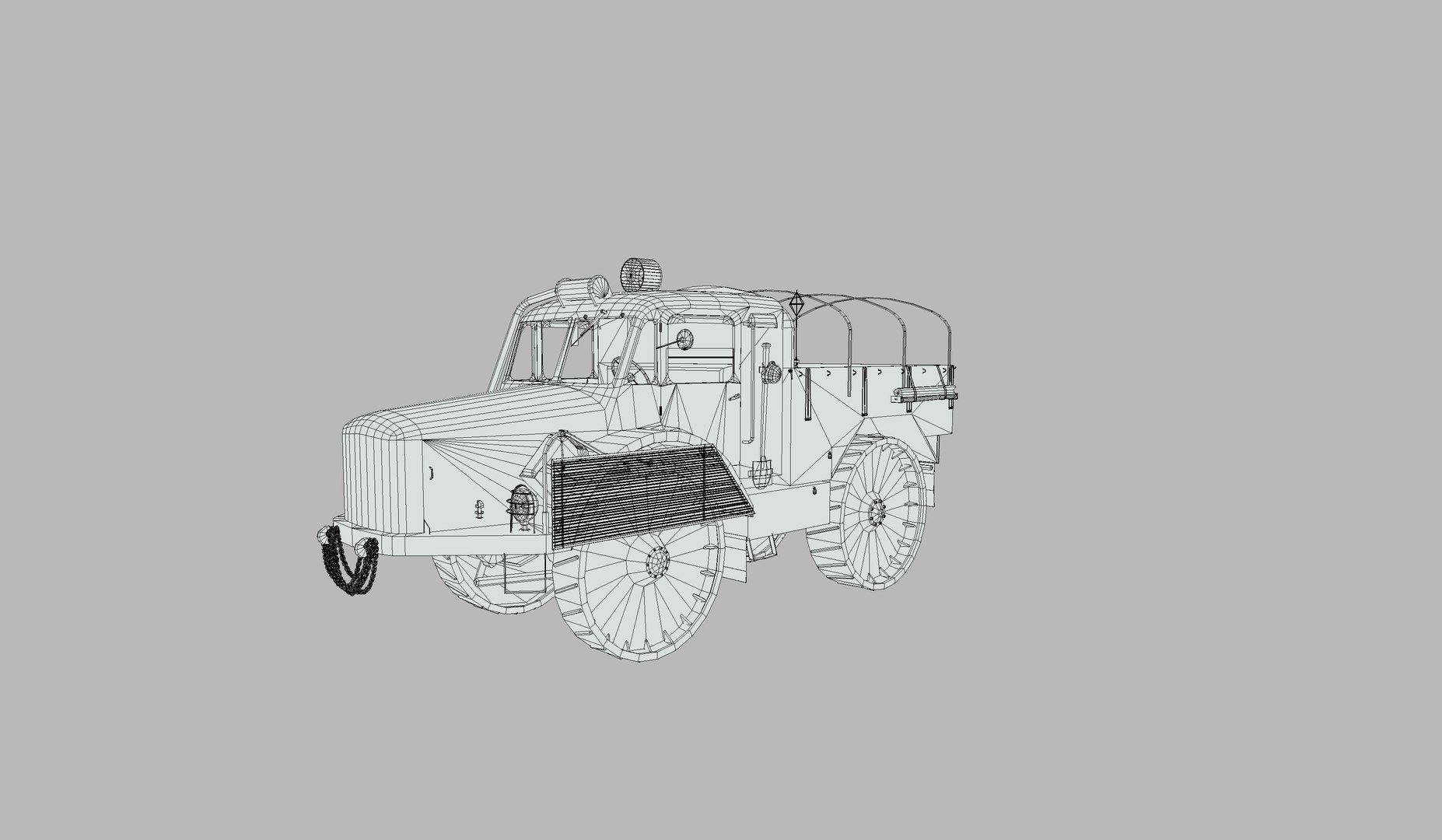 Radschlepper Ost Vehicles 3D - TurboSquid 1658583